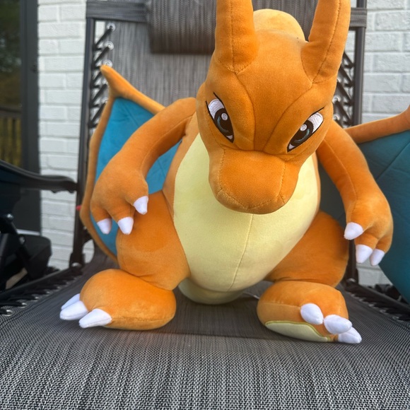 Pokemon | Toys | Pokemon Charizard Jumbo Plush | Poshmark